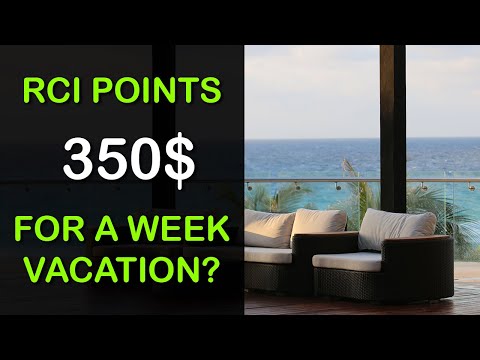 RCI Points Explained - How does RCI work?
