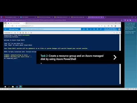 Microsoft Azure:Manage Azure resources by using Azure PowerShell