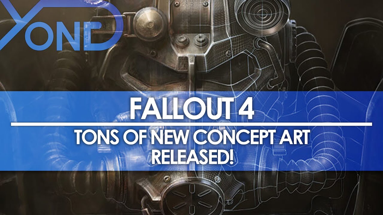 Fallout 4 - Tons of New Concept Art Released