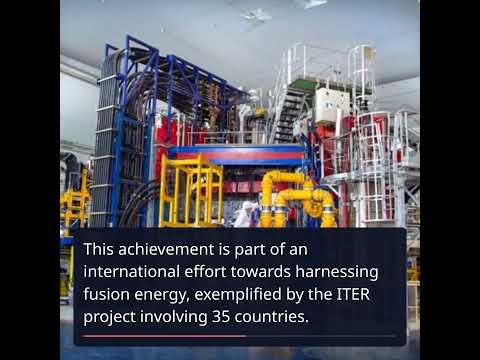 Breakthrough in Nuclear Fusion: A Step Towards Clean Energy
