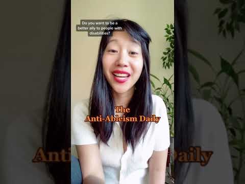 Part 10- The Anti-Ableism Series - be a better ally to disabled people