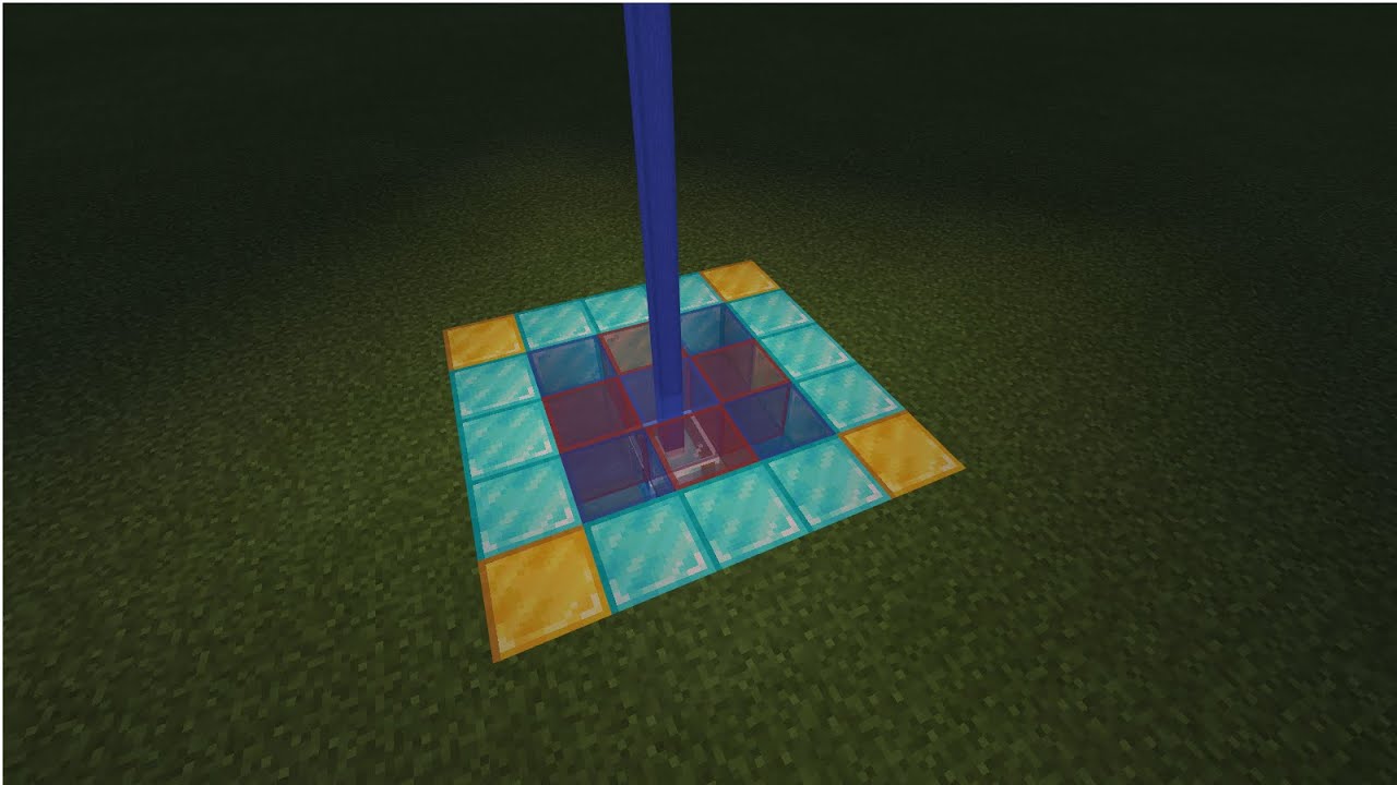 How to make a beacon | Minecraft Education Edition