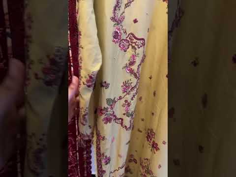 Hussain Rehar 2025 collection stitched by @ThestitchingHouse