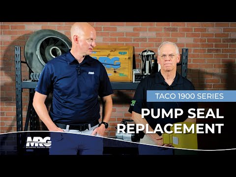 TACO 1900 Series Pump Seal Replacement