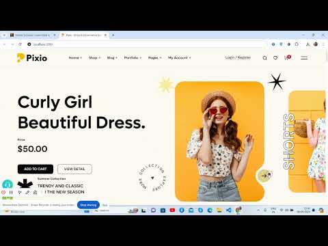 Fashion Shop & eCommerce NextJs Tailwind CSS Template