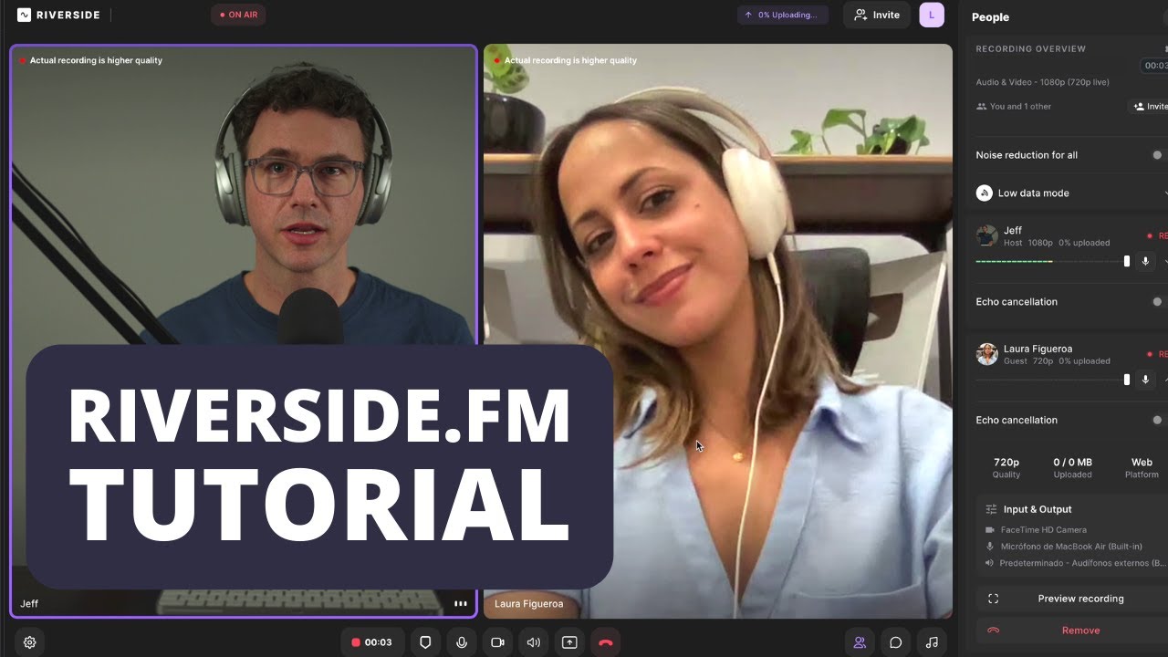 Riverside.fm Tutorial for Beginners