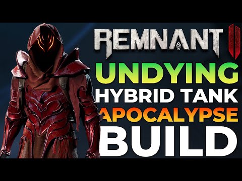 NEW Insane Undying Hybrid DPS/Tank Build (Remnant 2)