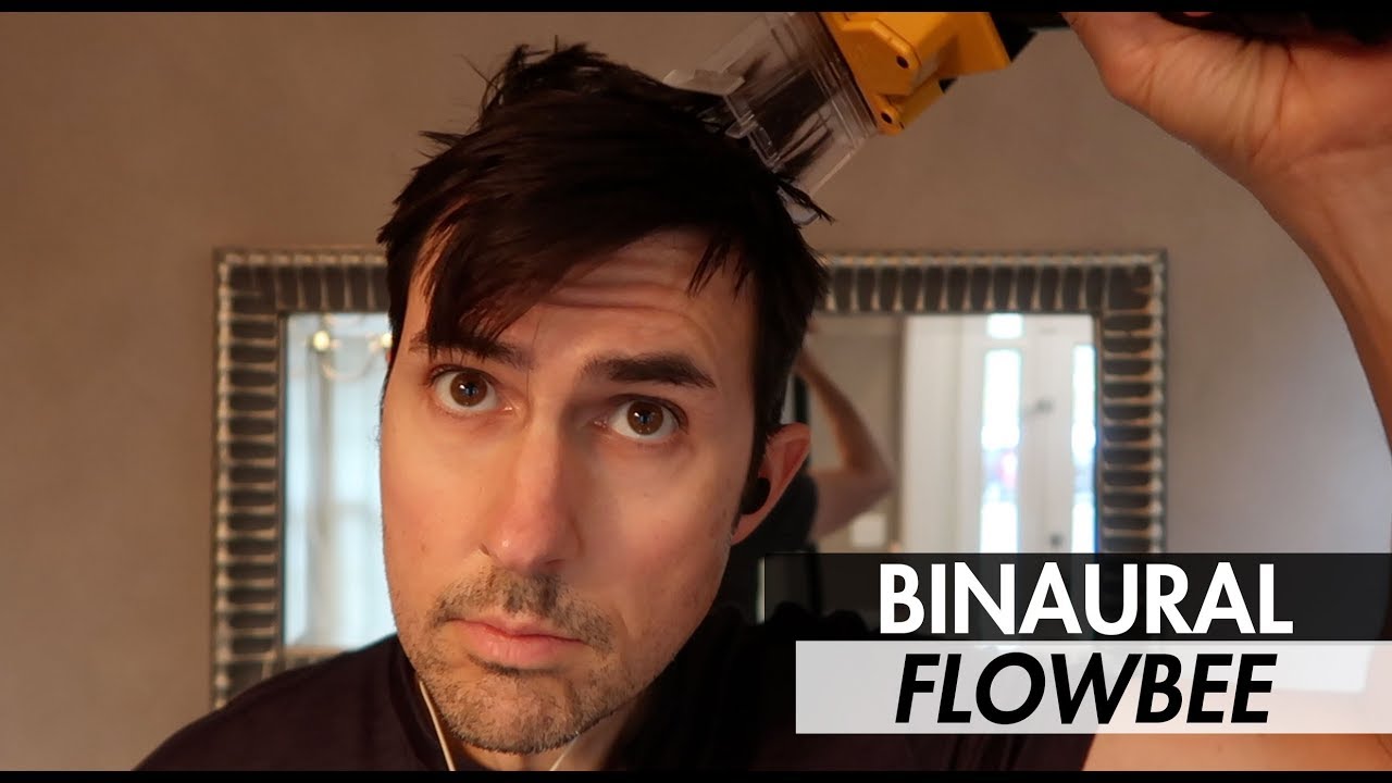 Flowbee Haircut in Binaural Audio