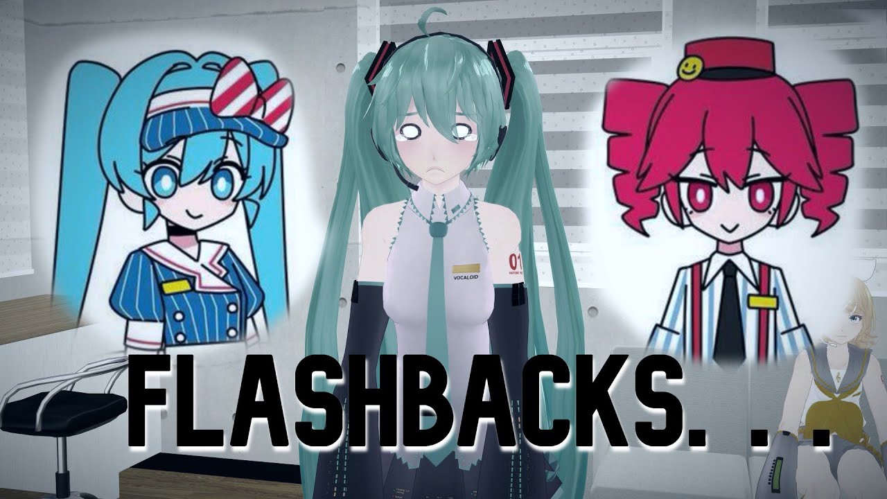[MMD Talkloid] Miku hates Teto