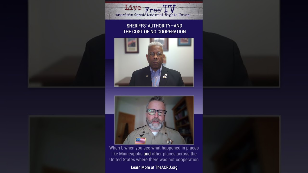 Sheriffs' Authority and the Cost of No Cooperation