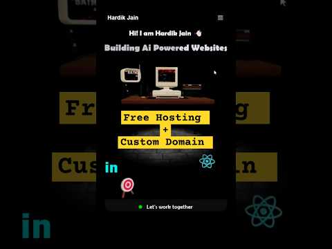 Free Hosting 🚀+ Custom Domain - Deploy your Site Free with Netlify🔥|