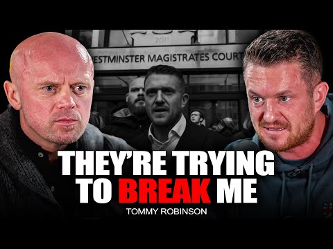 Who FUNDS Tommy Robinson – Conspiracy Theories Debunked | “British ...