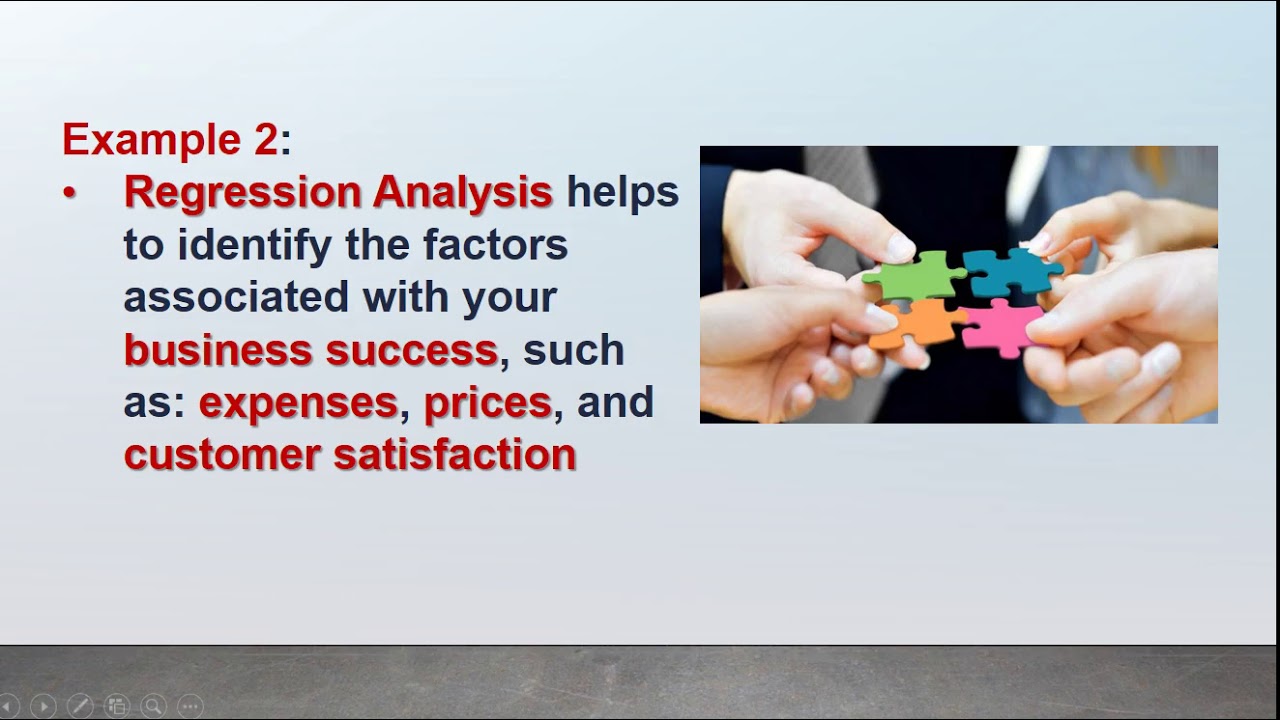 Learn Regression Analysis for Business