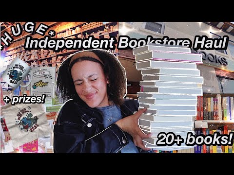 📚 Here’s What I Got After Visiting *13* Independent Bookstores! | Massive Indie Bookstore Haul! ✨