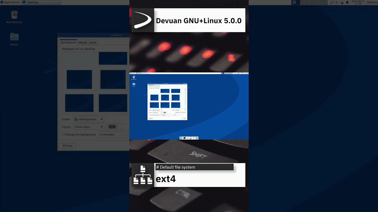 Devuan GNU+Linux 5.0.0 