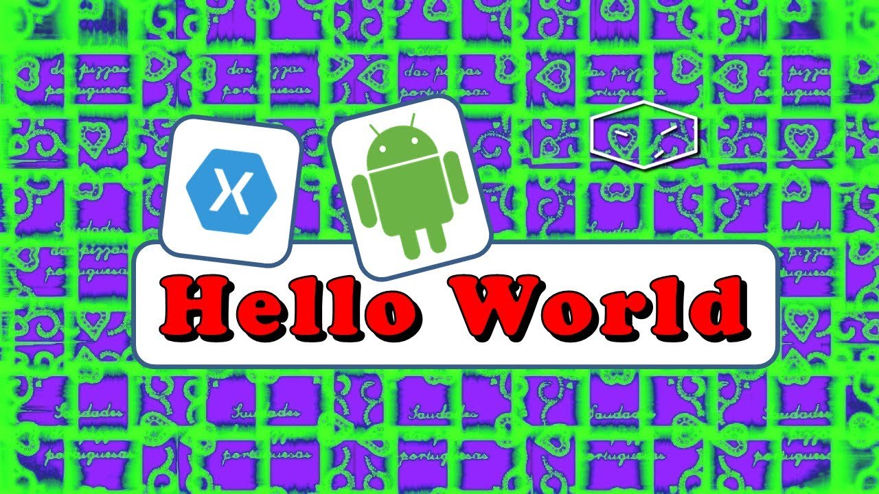 Xamarin Android HELLO WORLD