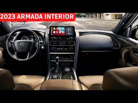 ALL NEW 2023 nissan armada interior - Price, Release, News, Review, Interior & Exterior