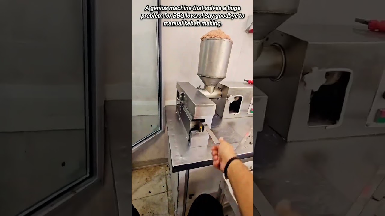 This Kebab Machine Is an Absolute Game-Changer.