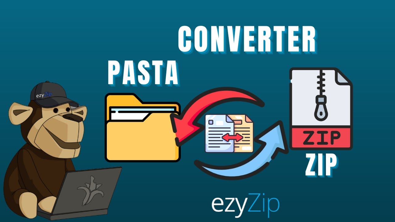 Converter pasta em ZIP online (Nenhum registro necessário!) - ezyZip