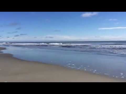 The Relaxing Sound and View of Waves in North Myrtle Beach