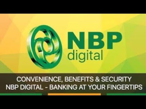 How To Register on NBP Digital App | Uses & Benefits of Online Banking | complete Process in Detail