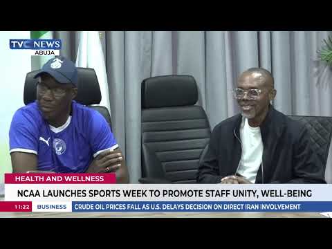 NCAA Launches Sports Week To Promote Staff Unity, Well-Being