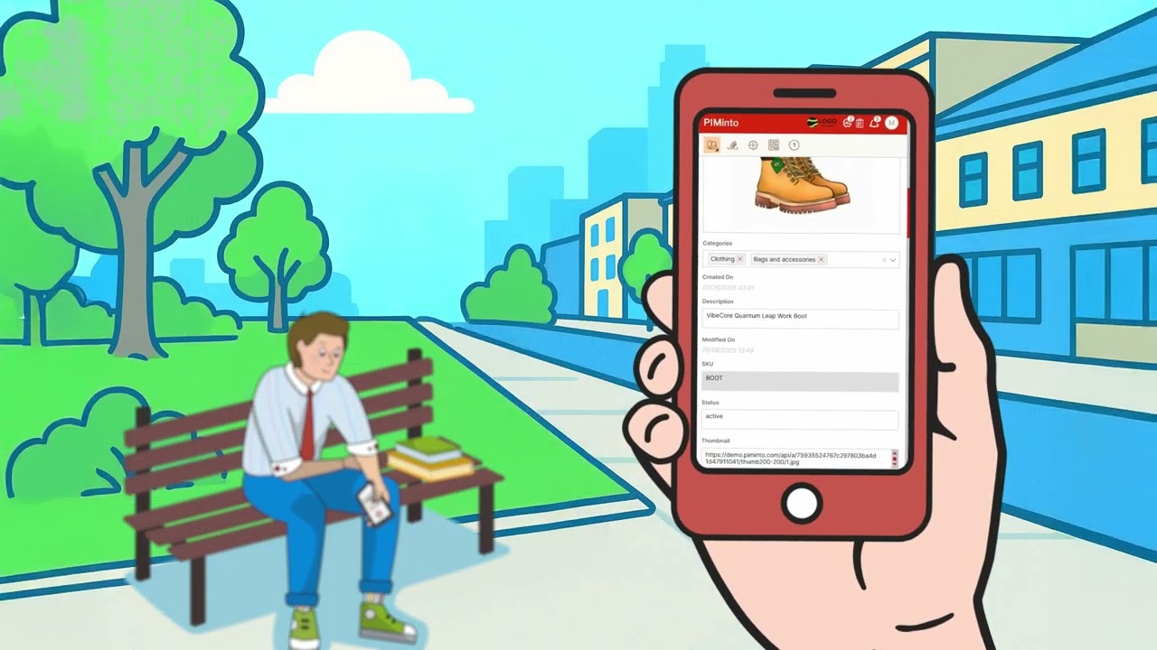 Supercharge eCommerce with a PIM solution.