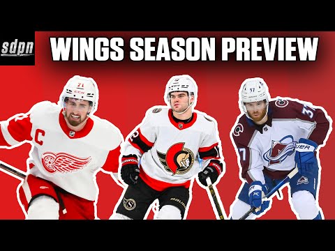 2023-24 NHL Season Preview: Detroit Red Wings Edition