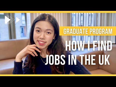 How I find jobs in the UK as international student丨Graduate Program Scheme
