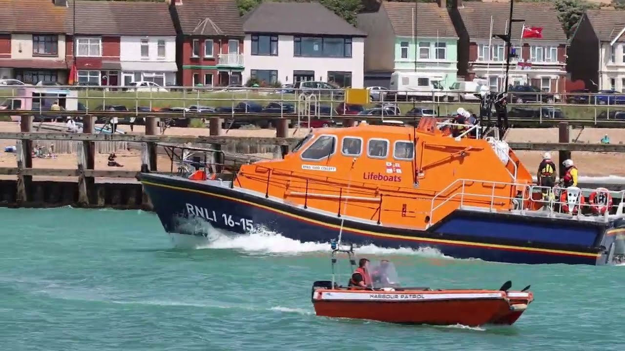Shoreham Lifeboat Open day 2022