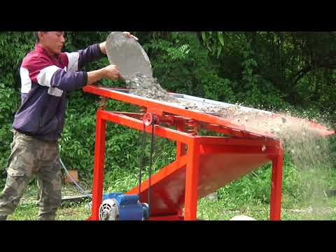 Electric Sand Sifter