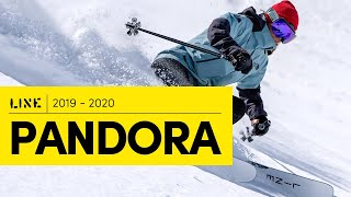 Line Skis Pandora 94 Skis - Women's 2020 | evo