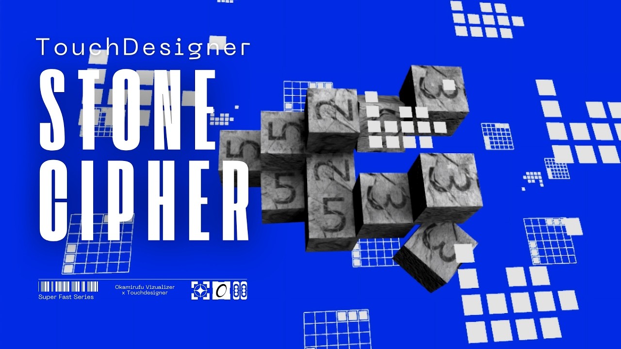 TouchDesigner Tutorial: Build an Isometric Scene with DATs & POPs (Easy)