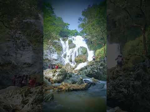 Ranidhara Waterfall Kawardha, chhattisgarh #traveling #secretwaterfall #nature #monsoon #naturetrip