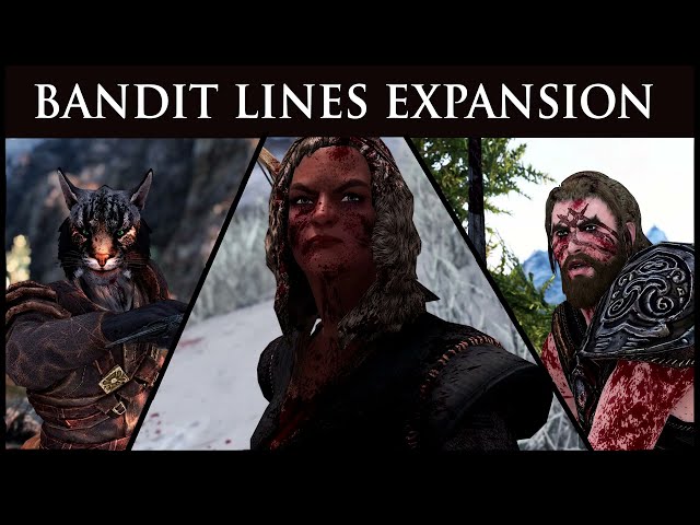 5 mods to spice up the bandits of Skyrim