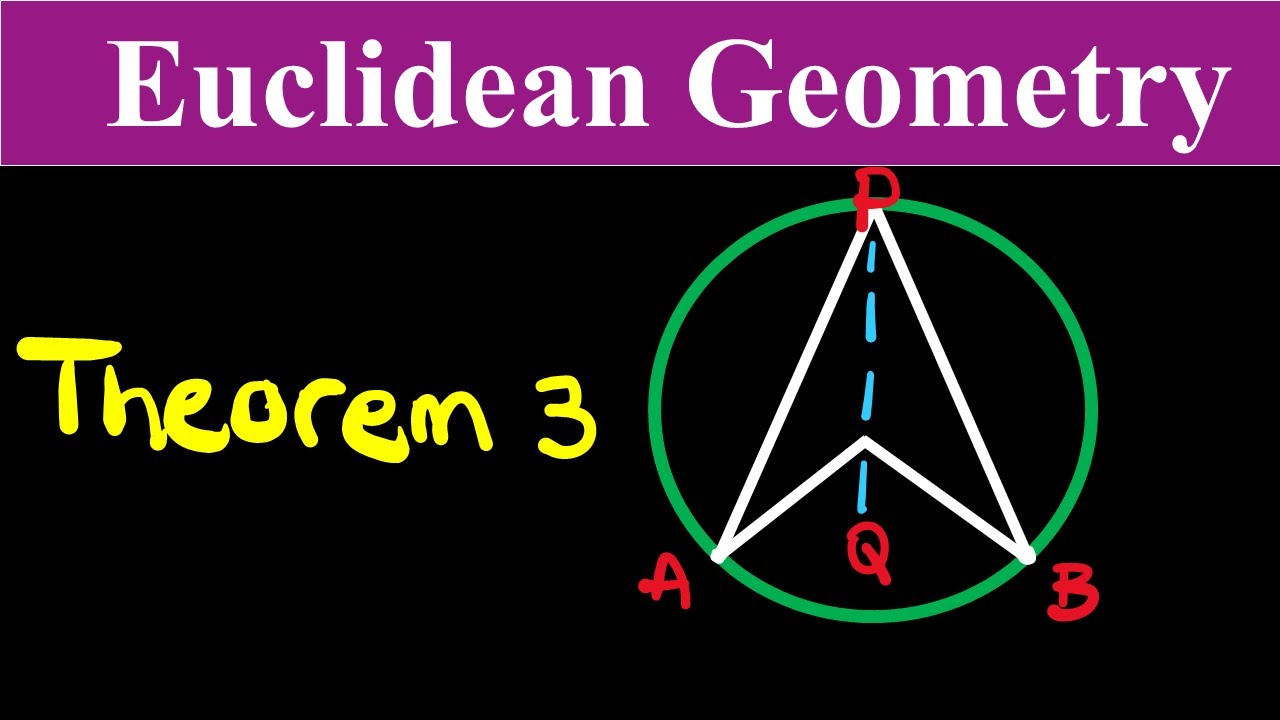 Euclidean /Circle Geometry: Theorem 3