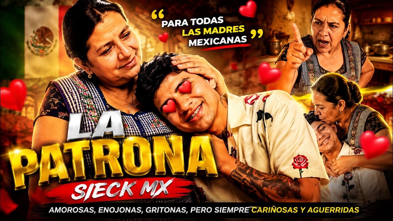“La Patrona” - Sieck Mx (Mother's Day❤️)