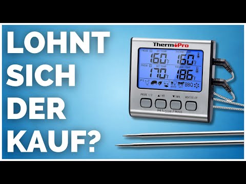 ThermoPro TP17 - Bratenthermometer im Test [KURZ & KOMPAKT] zusammengefasst