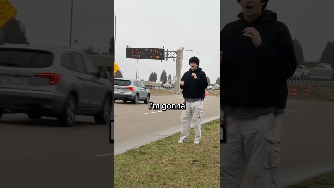 I HACKED a Highway Sign!