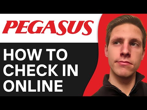 How To Check In Online Pegasus Airlines (2025)