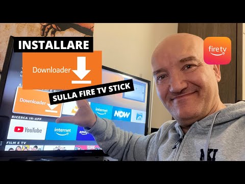 Guida per scaricare e installare DOWNLOADER sulla FIRE TV STICK