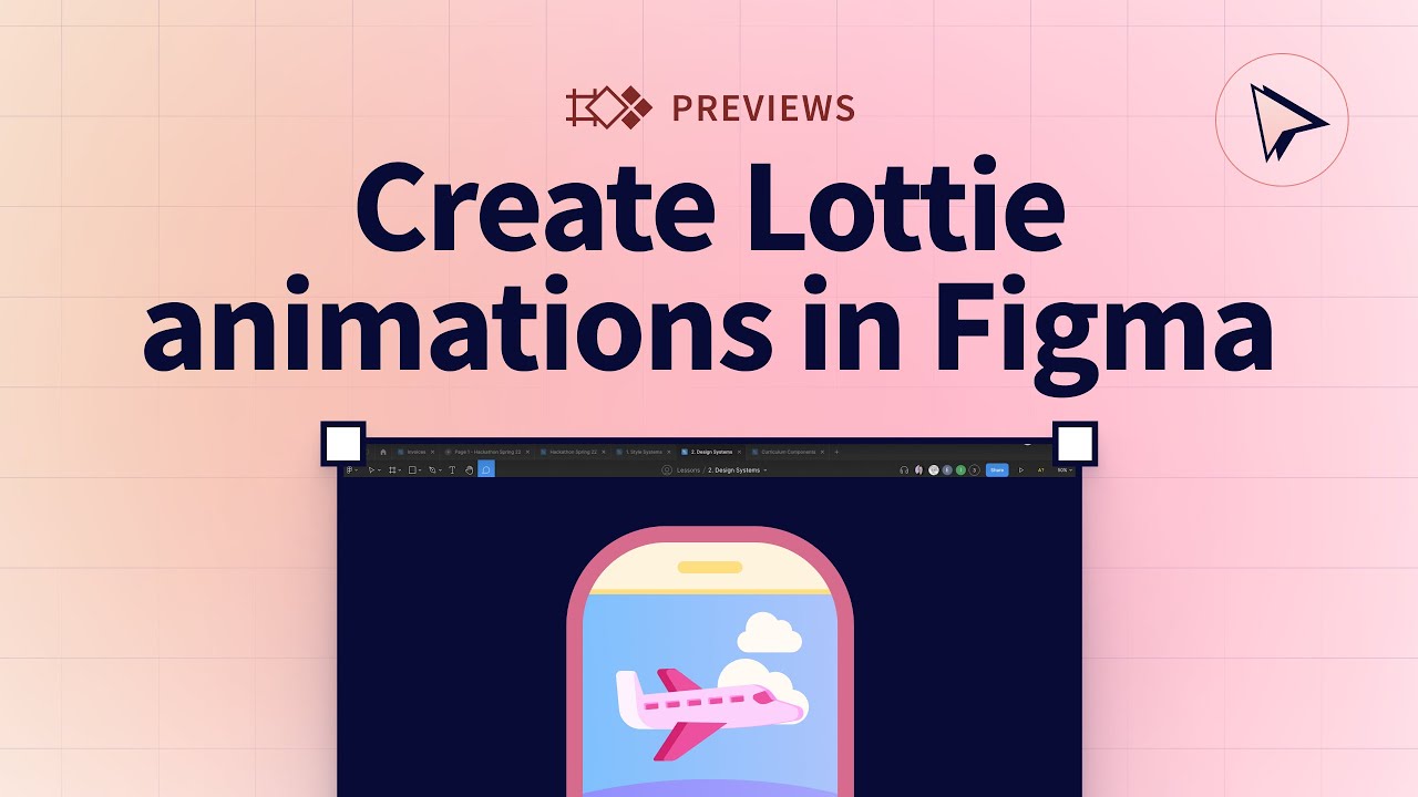 Creating Lottie animations in Figma