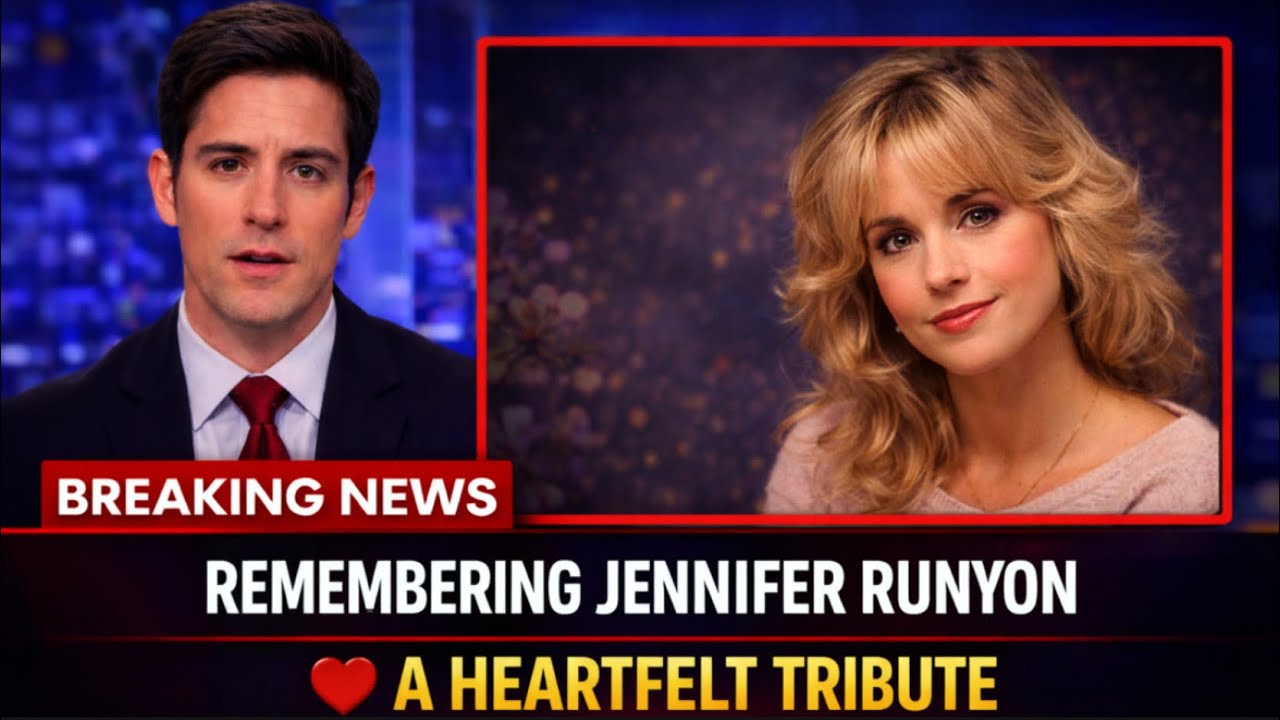 Remembering Jennifer Runyon: A Heartfelt Tribute