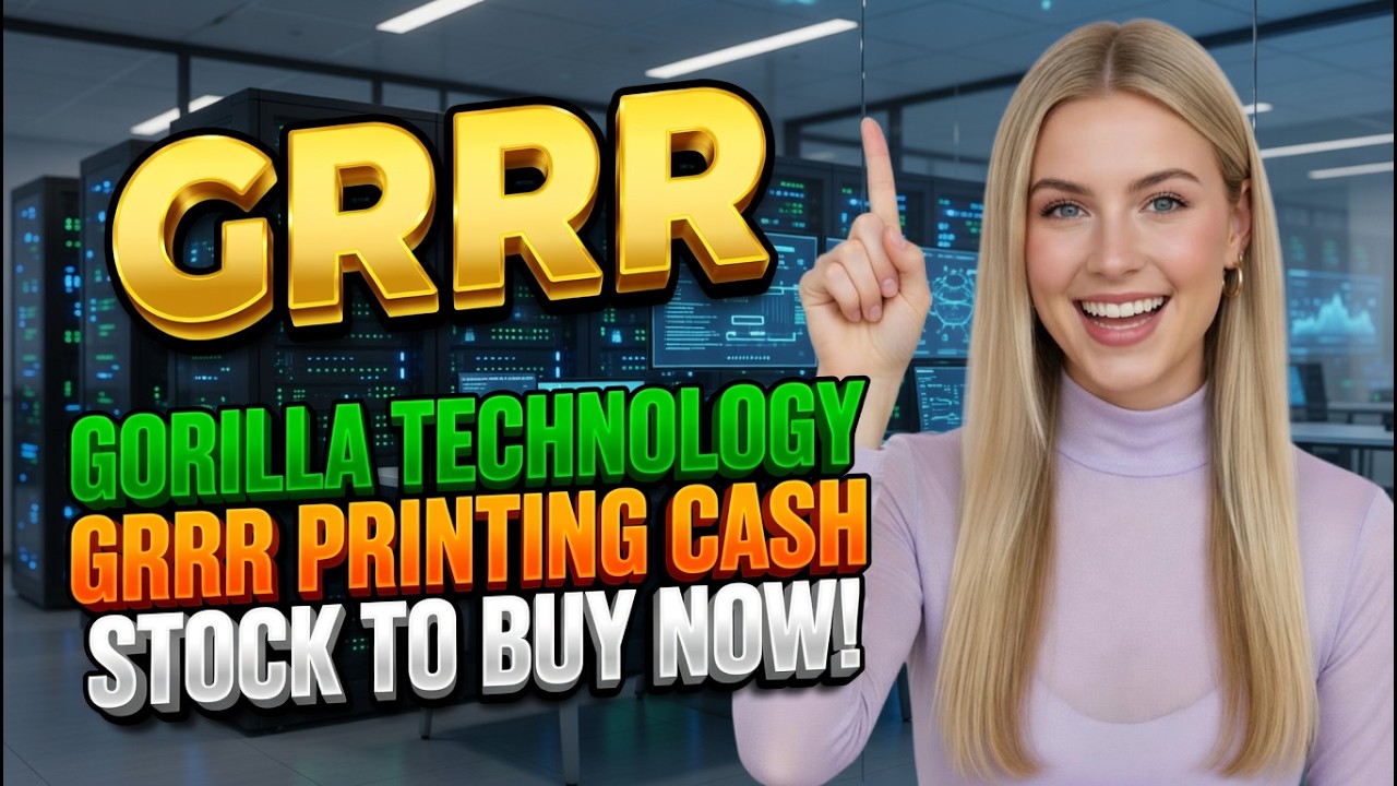 Gorilla Technology GRRR Printing Cash Stock To Buy Now! GRRR Stock Analysis