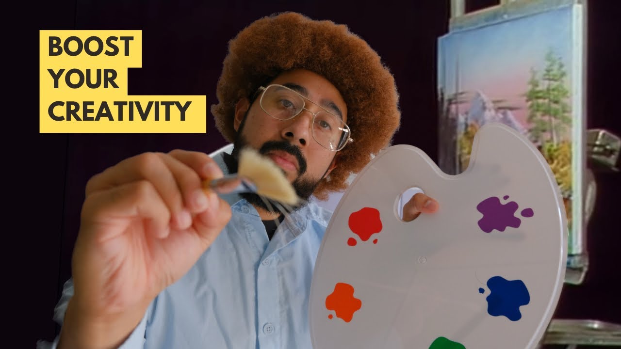 Quickly BOOST YOUR CREATIVITY with this Simple Exercise
