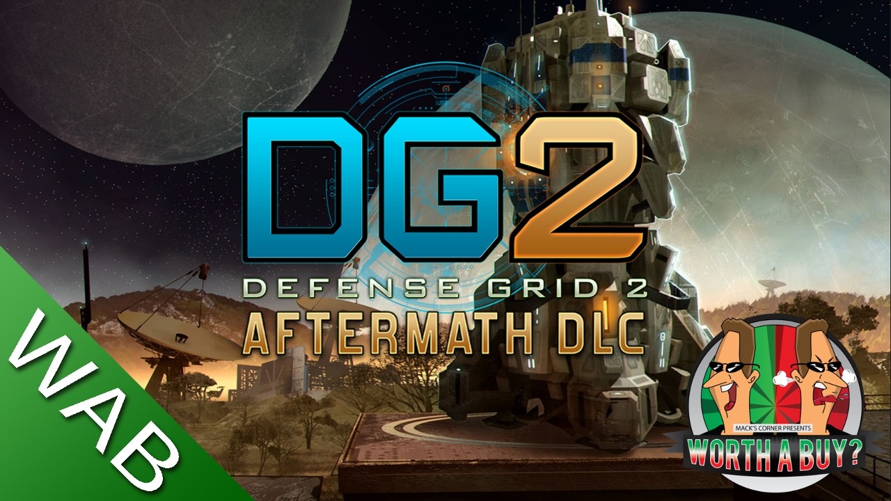 Defense Grid 2 Aftermath Review - Finally a new DLC