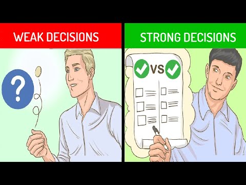 Decisive BOOK SUMMARY in HINDI-URDU | How to Make Better Choices || ANIMATED BOOK SUMMARY