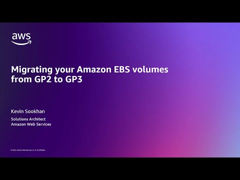 Migrating your Amazon EBS volumes from GP2 to GP3 | Microsoft on AWS Cost Optimization (MACO)