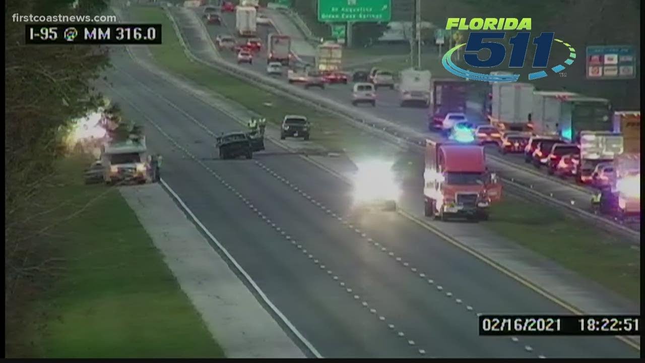 All I-95 southbound lanes reopened after deadly crash in St. Johns County
