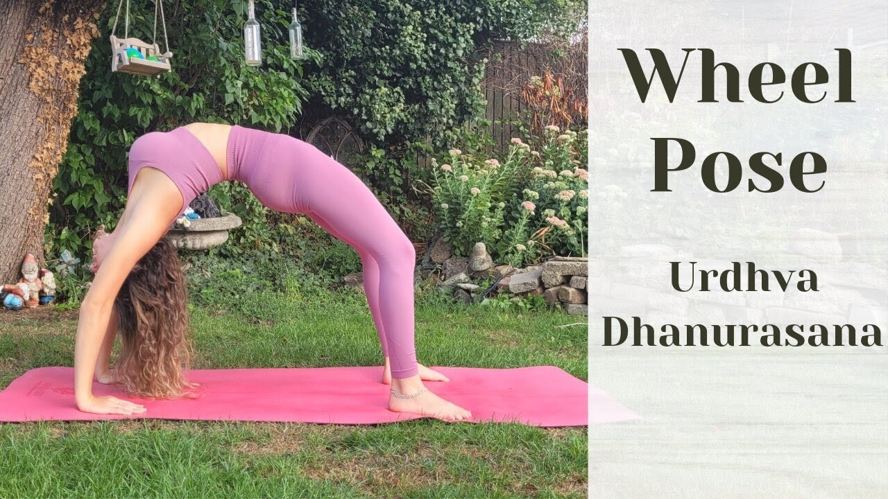 How to do Wheel pose - Urdhva Dhanurasana - Alignment | Laurens Bliss Yoga